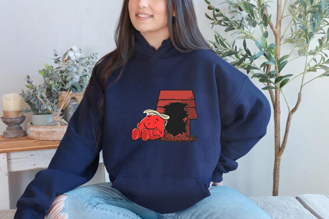 Big Scream Hoodie Cartoon Meme with Bold Reaction Art, for men & women ...