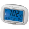 Reizen Talking Atomic Analog Alarm Clock - Walmart.com