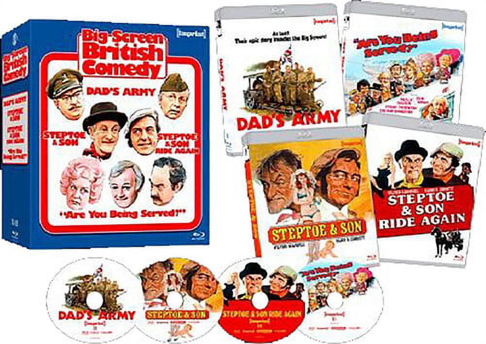Big Screen British Comedy (Blu-ray), Imprint, Comedy - Walmart.com