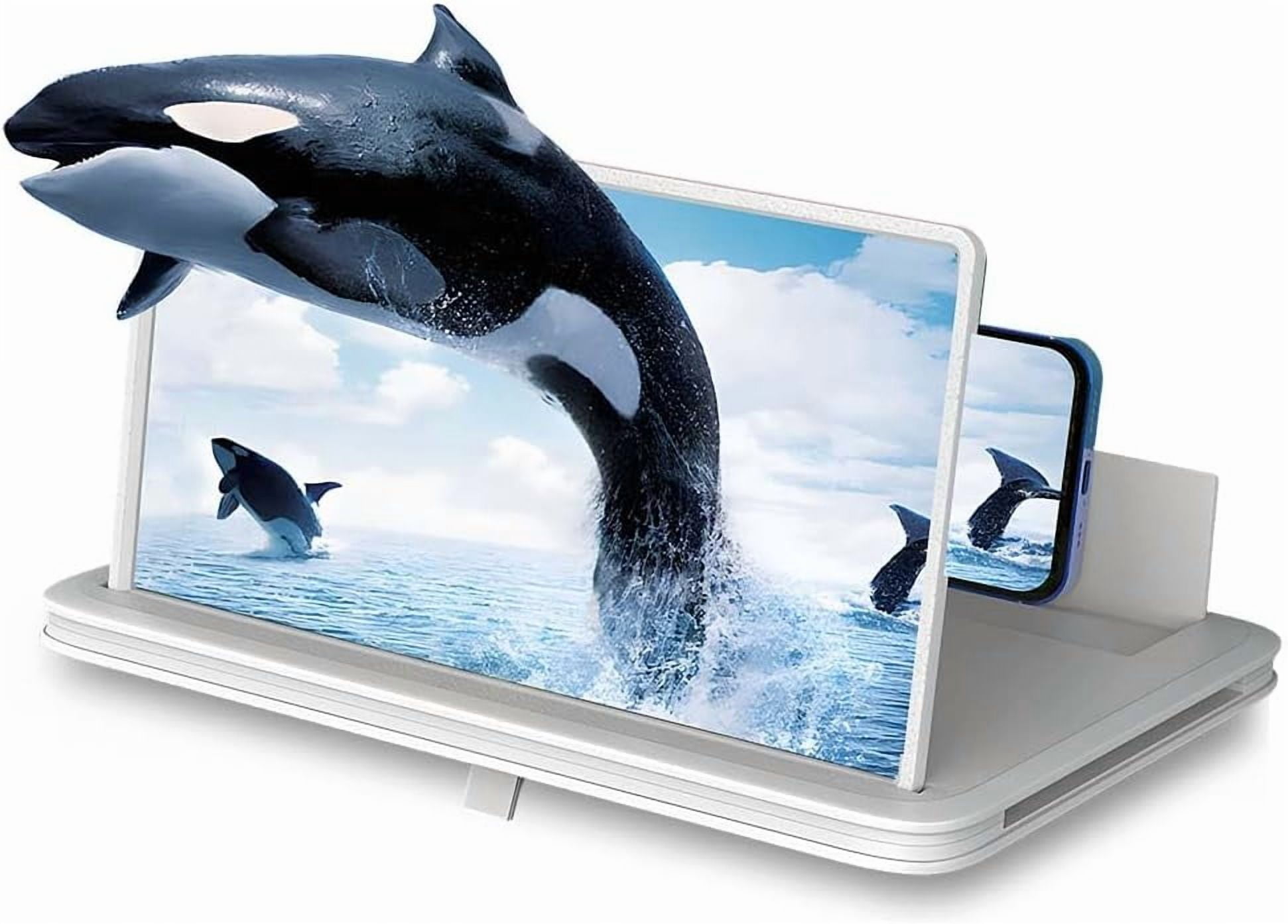 Big Screen Phone Magnifier, 2026 New HD Screen Expander, Foldable Phone ...