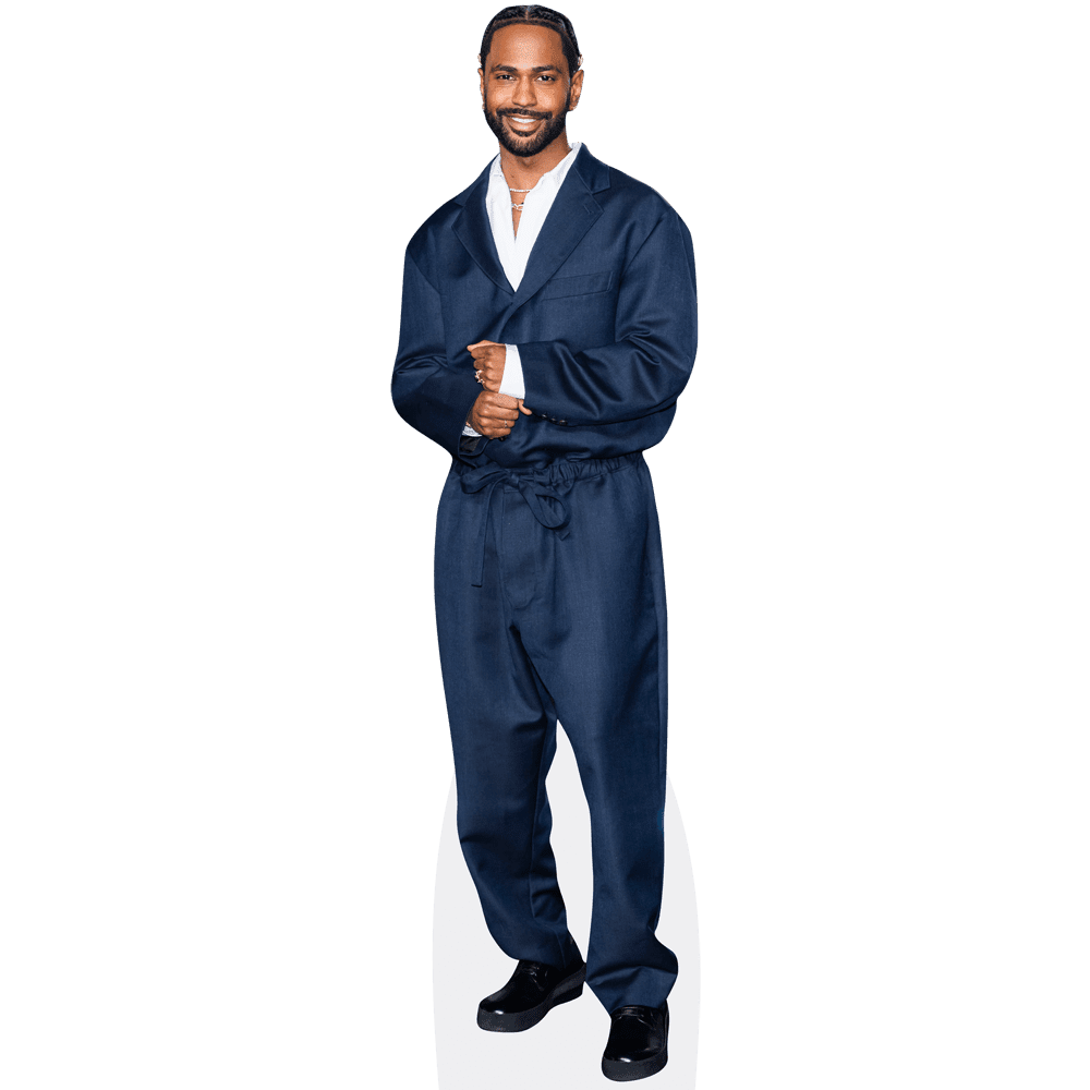 Big Sean (Blue Suit) Life Size Cutout. Standee. - Walmart.com