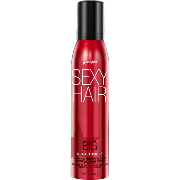 Hair Big Altitude 6.8 oz - Anti-Frizz Blow Dry Mousse for Volume ...
