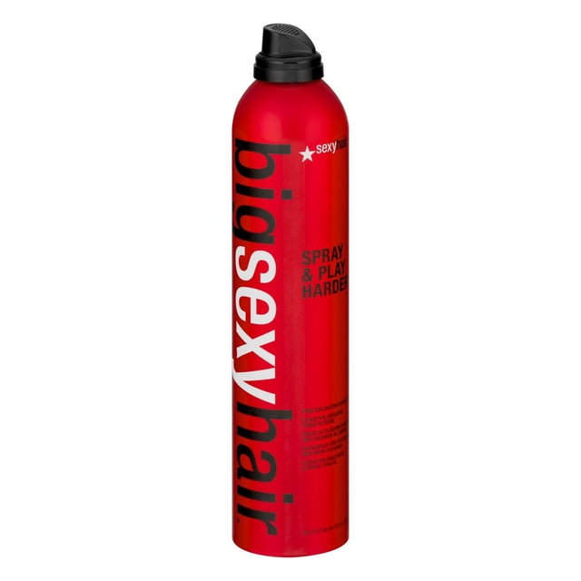 Hair Big Spray & Play Harder, Super Hold Volumizing Hair Spray, 10 oz ...