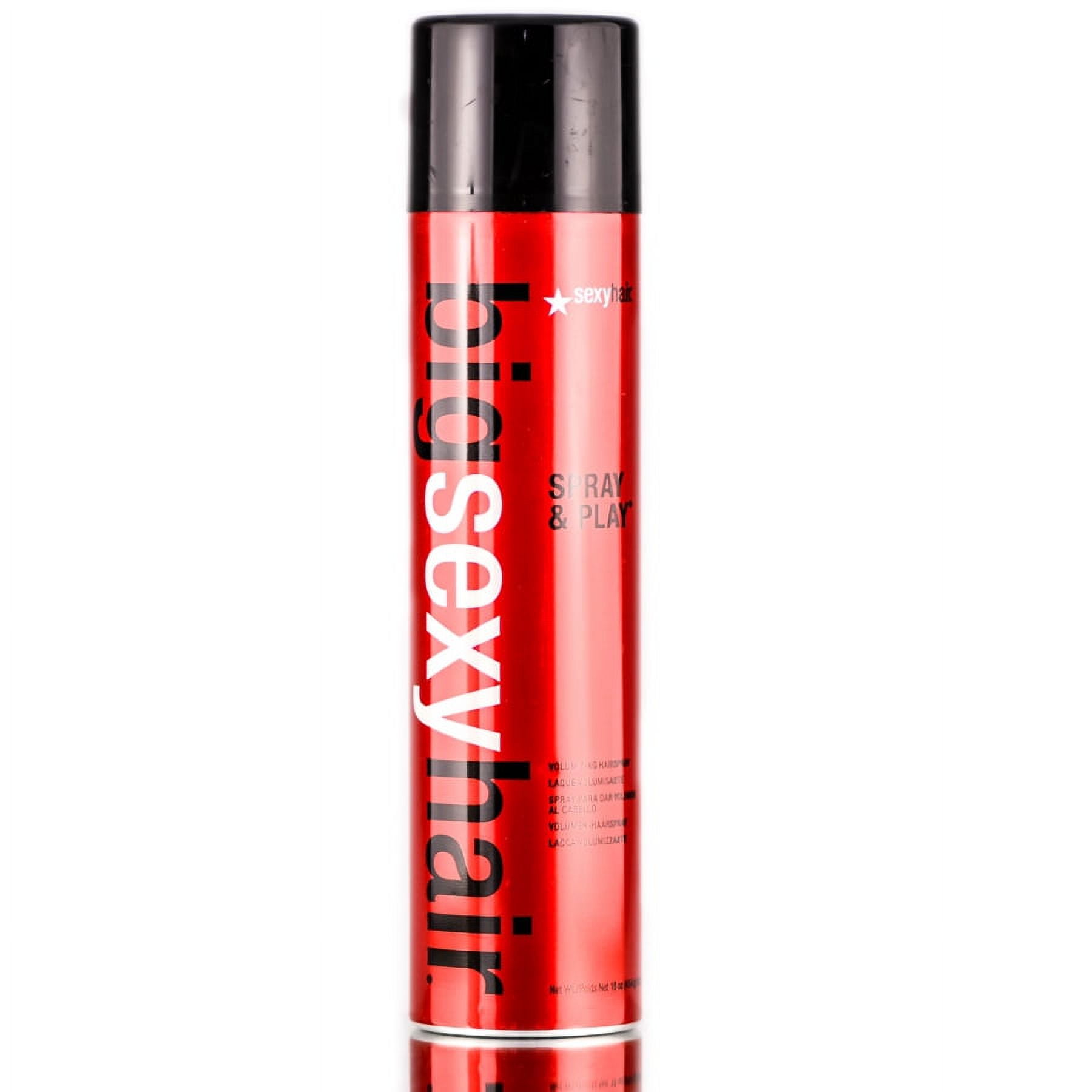 Big Hair Spray & Play Volumizing Hairspray, 16 oz - Humidity Resistant ...