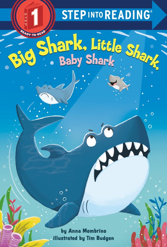 Pre-Owned Big Shark, Little Shark, Baby Shark (Library Binding ...