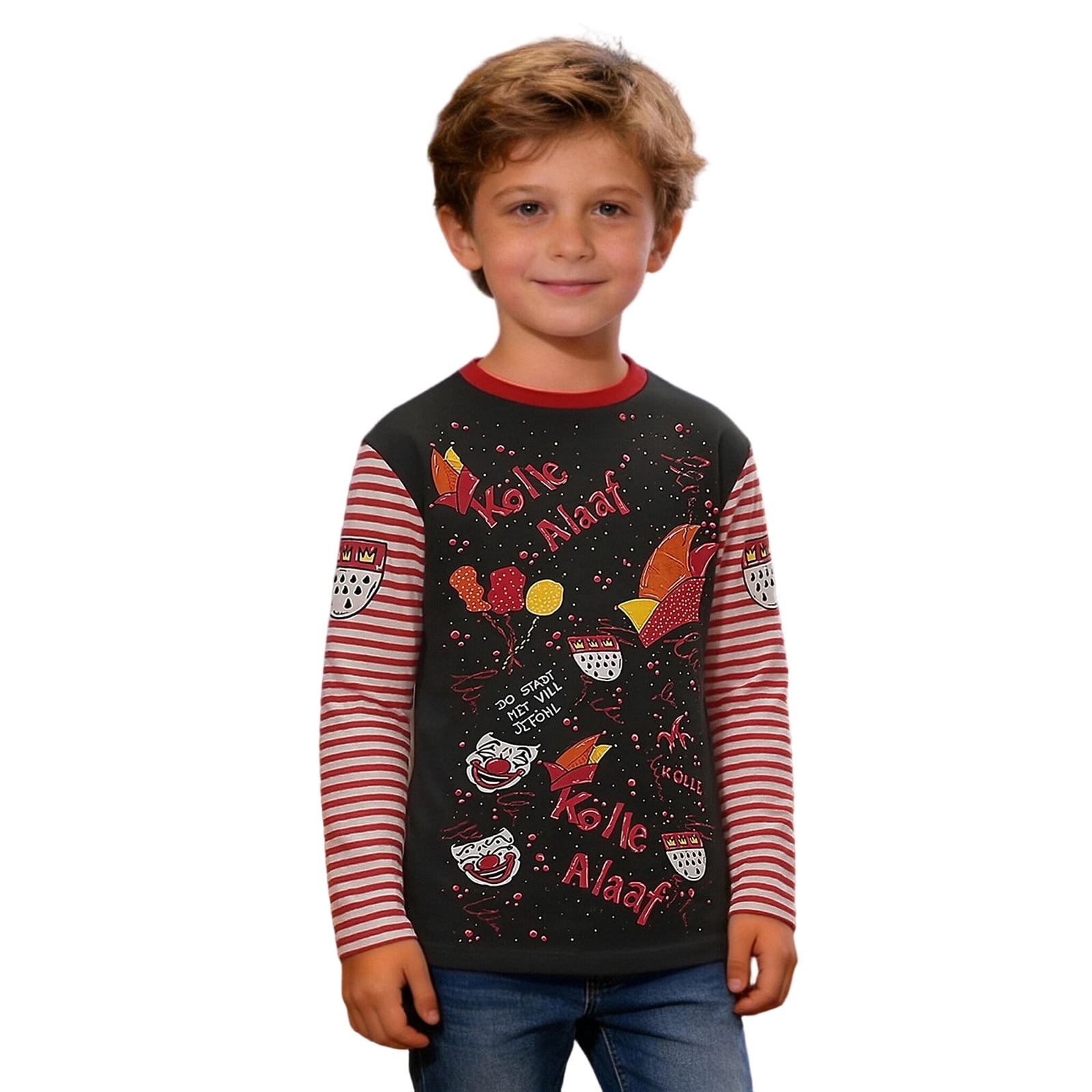 Big Shirts For Boys Carnival Celebration Colorful German Festival ...