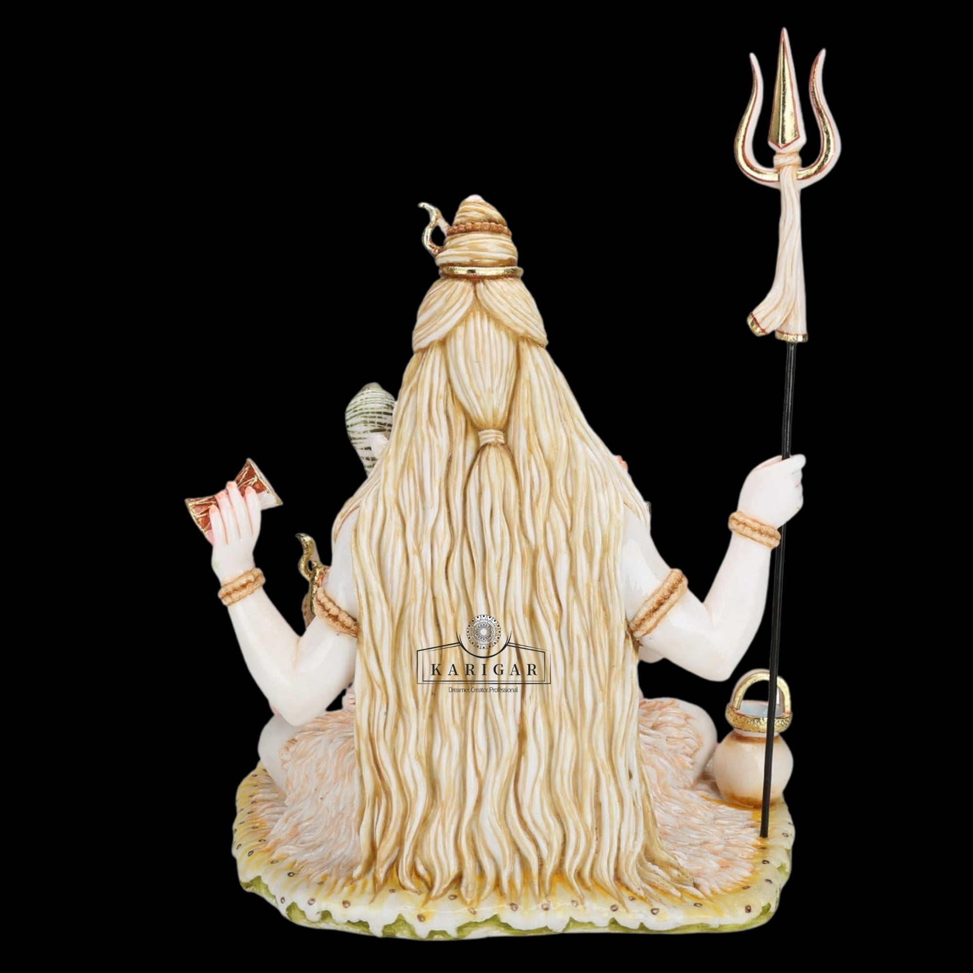 Big Shiva Statue Large 21 inches Mahadev Idol Shankar Sculpture ...