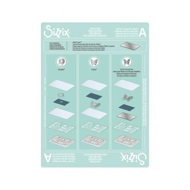 Sizzix Big Shot Starter Kit-White W/Gray - Walmart.com