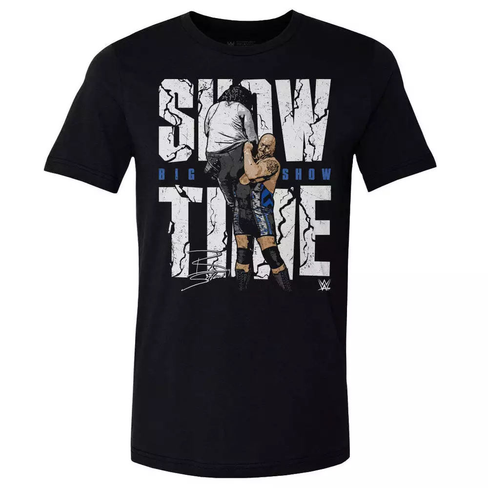 Big Show Show Time T-Shirt, Unisex, Full Size Hot Trending Shirt ...