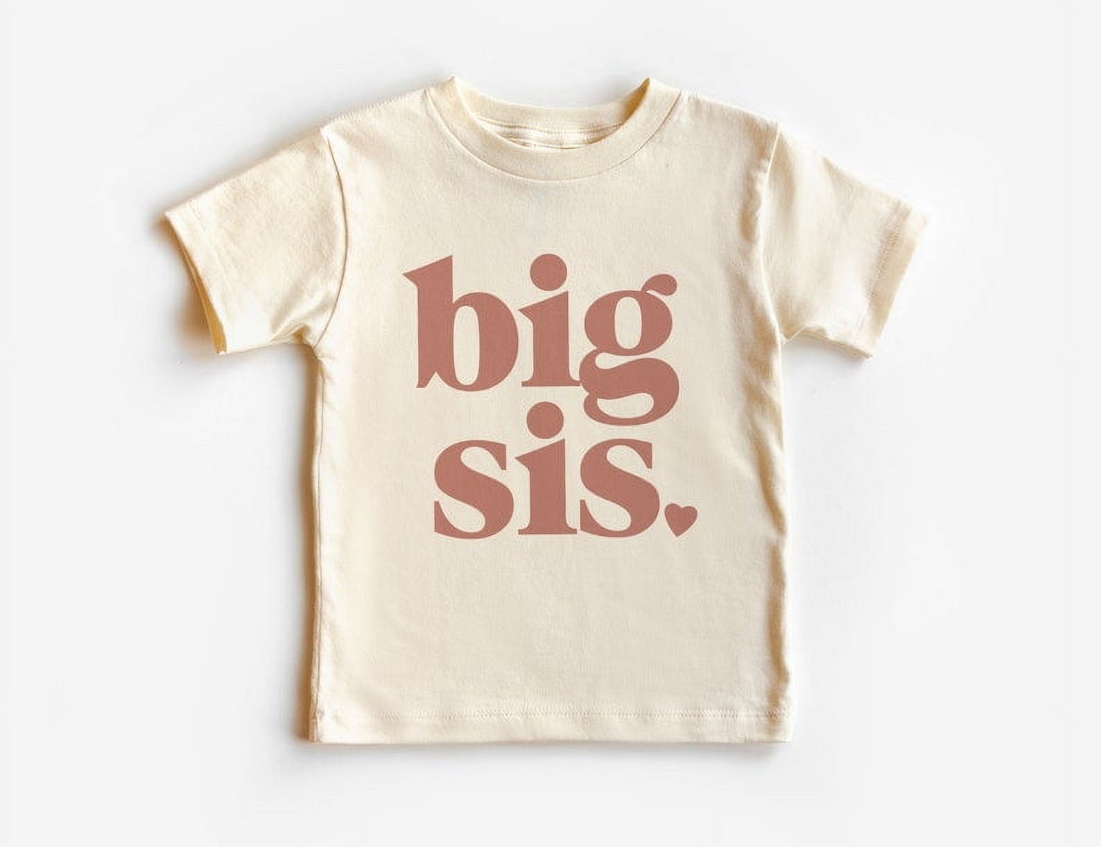 Big Sis Toddler Shirt - Cute New Big Sister Gift - Matching Hospital ...
