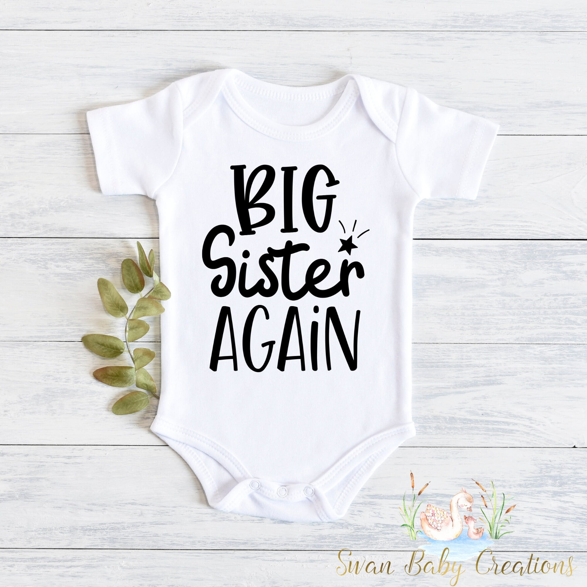 Big Sister Again Shirt, Big Sister Finally, Big Sister Again, Baby Shower Gift, Promoted To Big ...