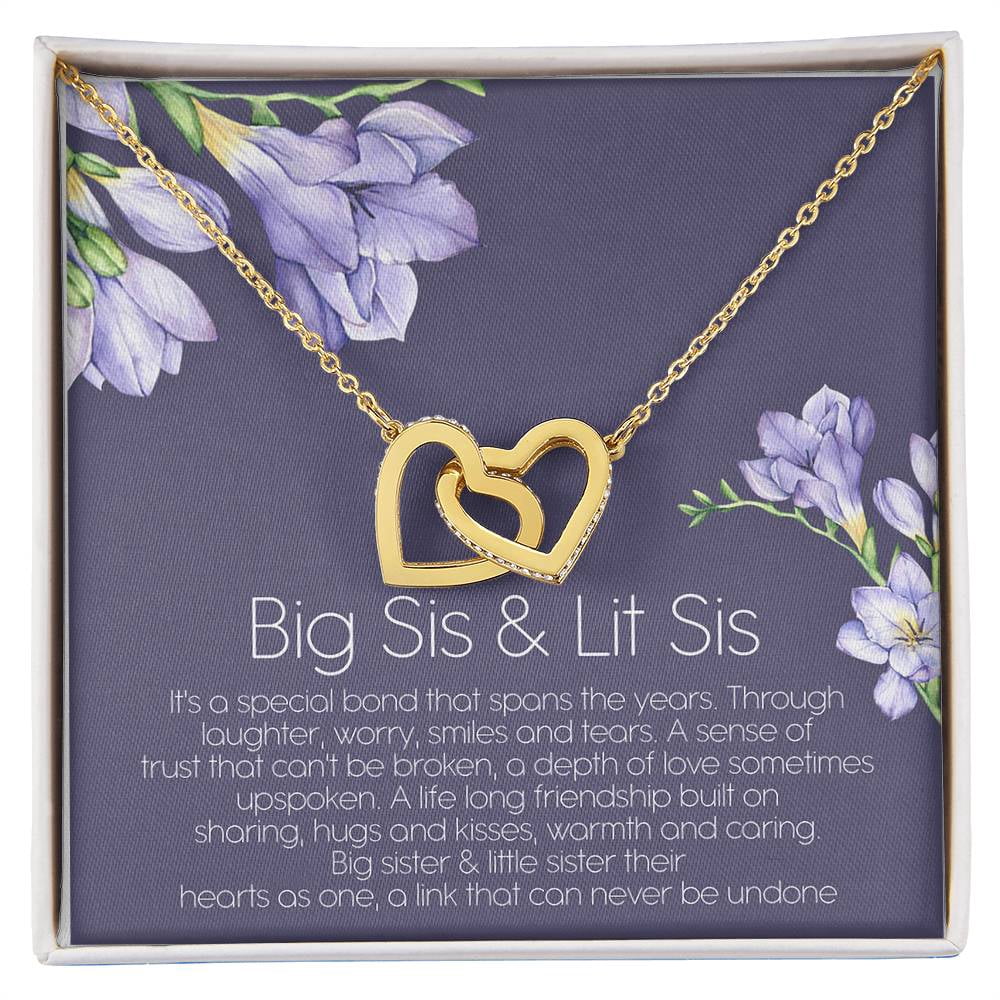 Big Sister And Little Sister Their Hearts As One Birthday Gift ...