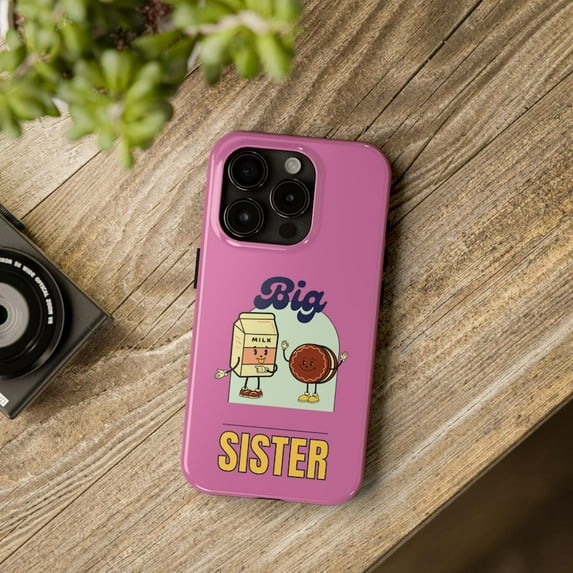 Big Sister Case Compatible with iPhone 11 through 16 Pro Max - Walmart.com