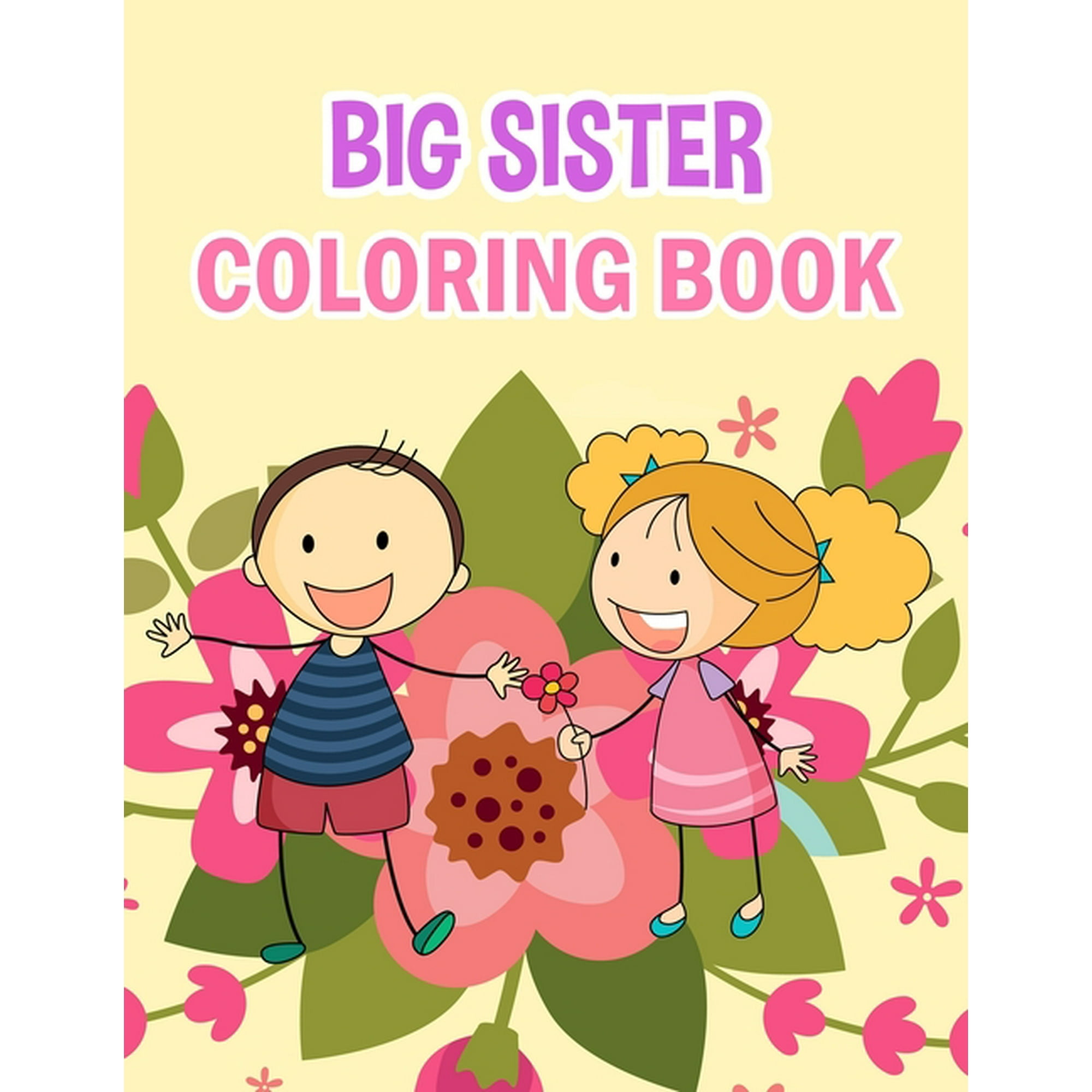 Big Sister Coloring Pages