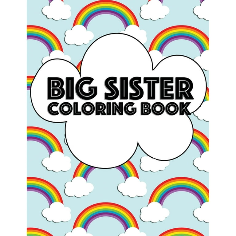 baby sister coloring pages