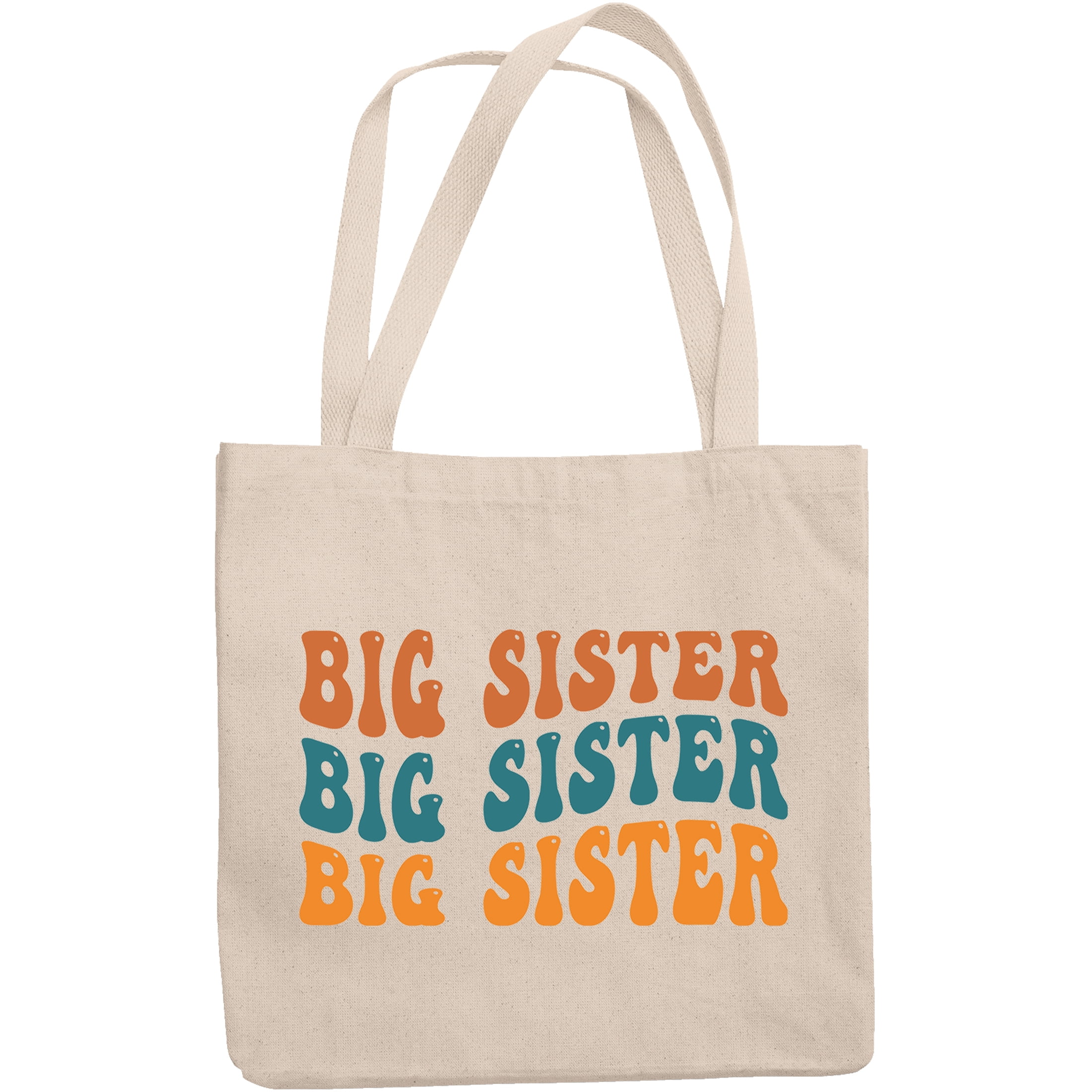 Big Sister, Name for Elder Sisters or Female Siblings, Groovy Retro ...