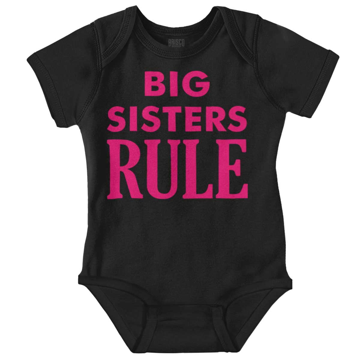 Big Sister Rule Older Sis Family Love Bodysuit Jumper Girls Infant Baby ...