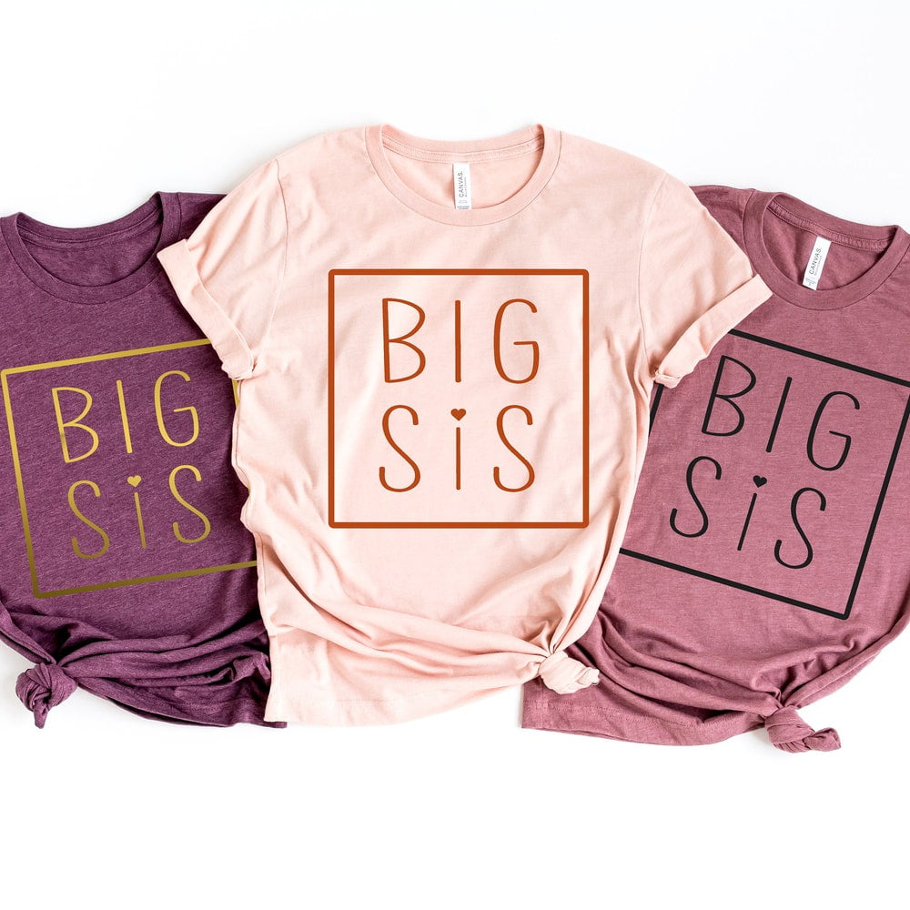 Big Sister Shirt, Big Sis Shirt, Big Sister Shirt, Little Sister Shirt ...