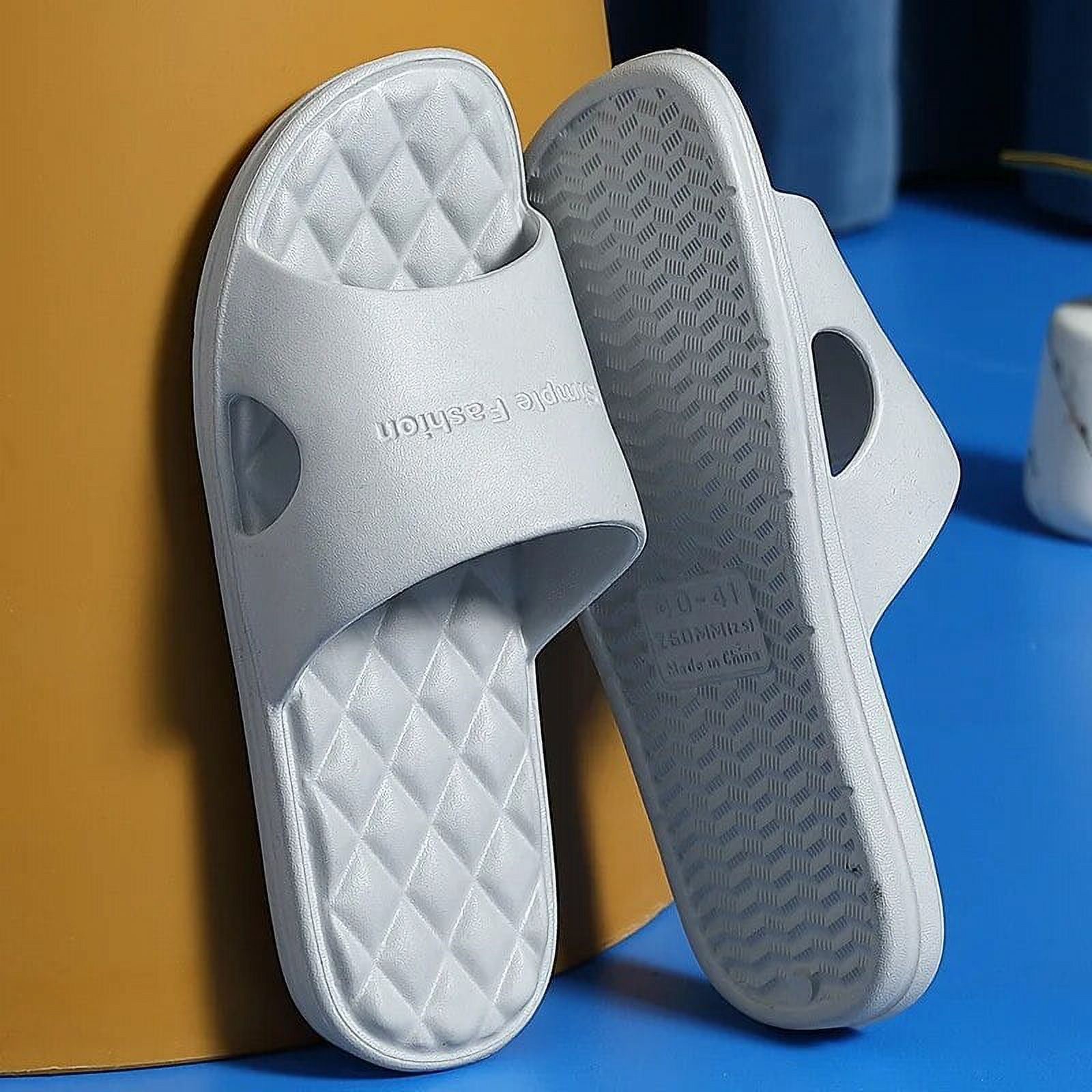 Big Size 48 49 Men Slippers EVA Soft Sole Women Home Slipper Summer ...