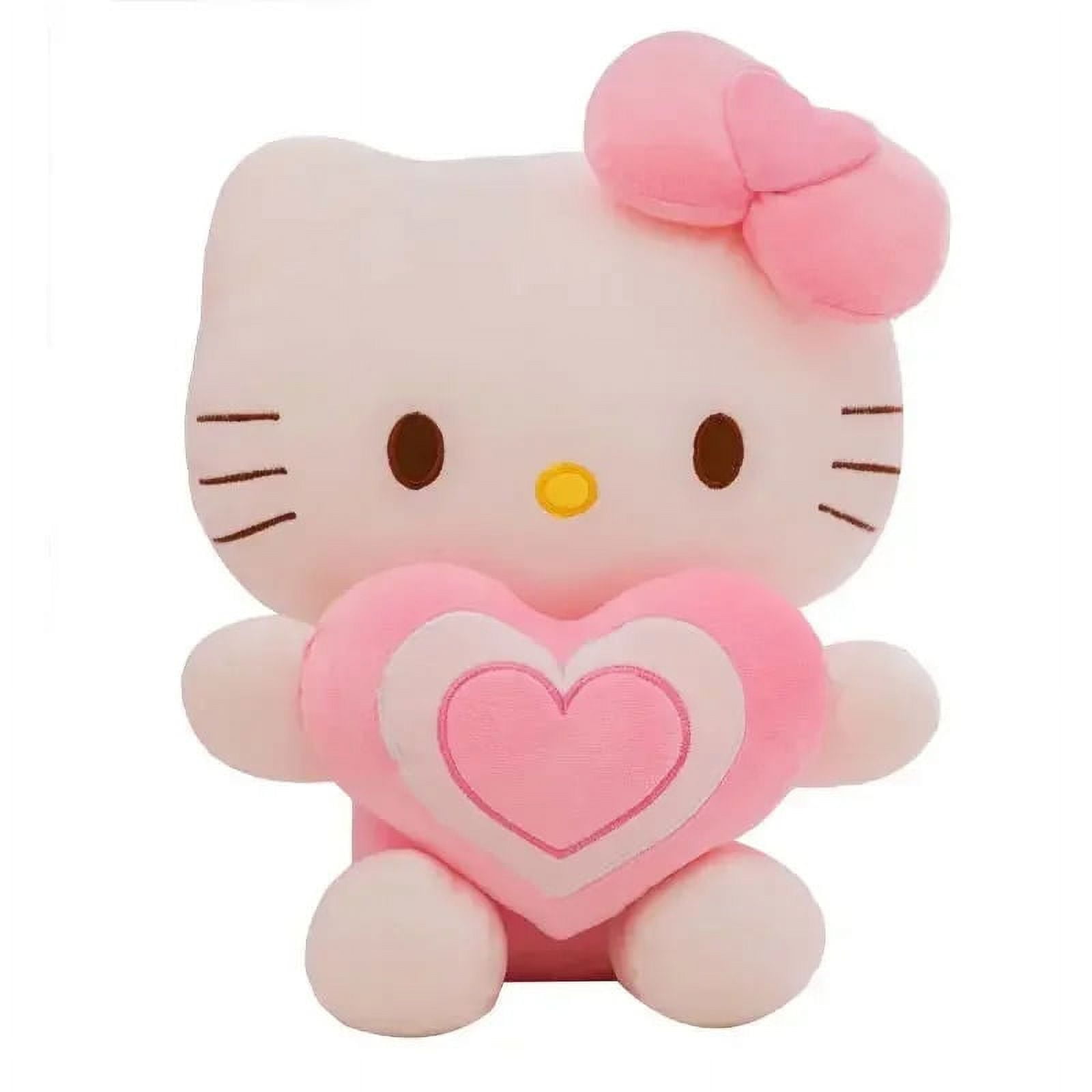 Big Size 60cm Sanrio Hello Kitty Cat Plush Dolls Stuffed Animal Toy ...