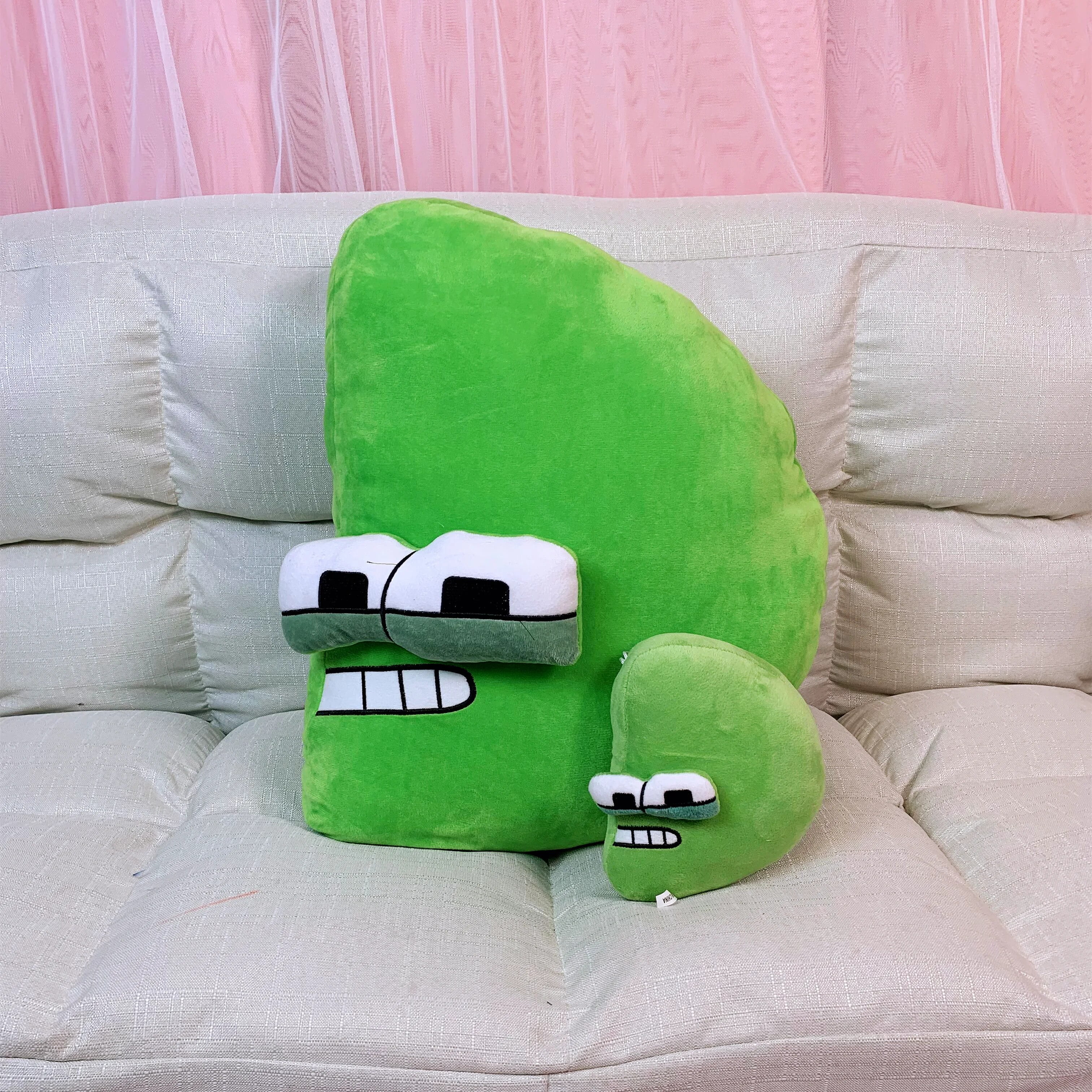 Big Size Alphabet Lore Plush Toys English Numbr Letter Stuffed Animal ...