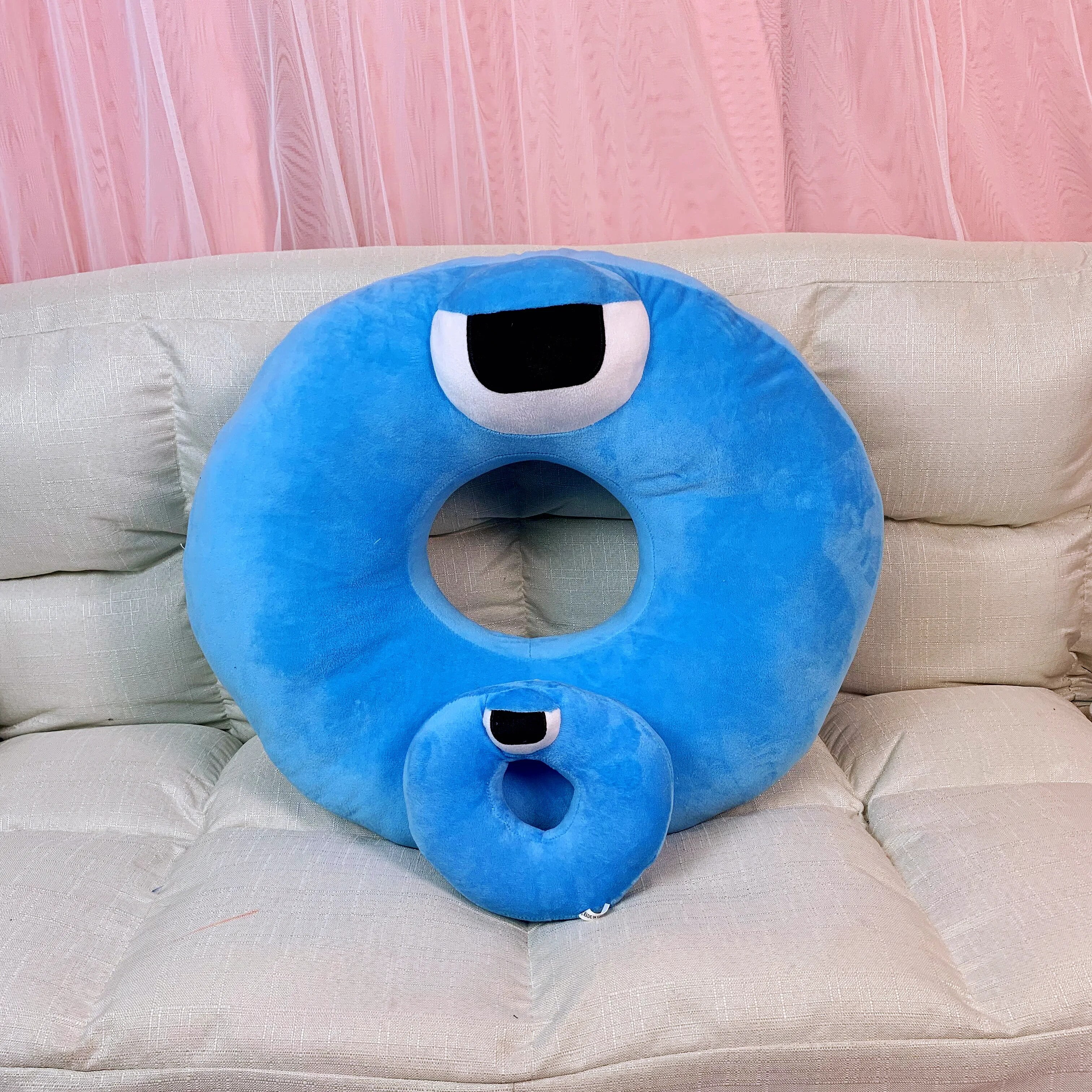 Big Size Alphabet Lore Plush Toys English Numbr Letter Stuffed Animal ...