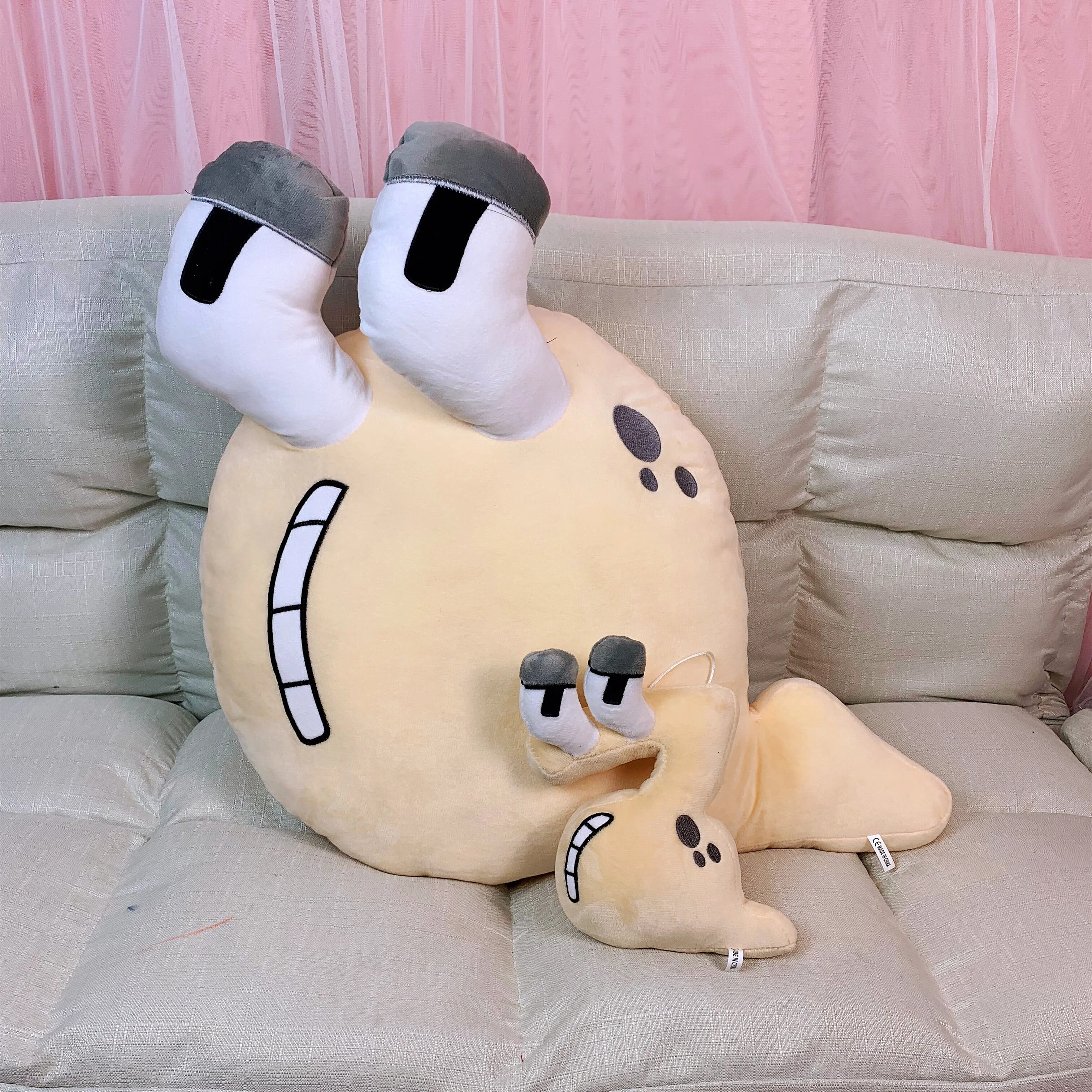 Big Size Alphabet Lore Plush Toys English Numbr Letter Stuffed Animal ...