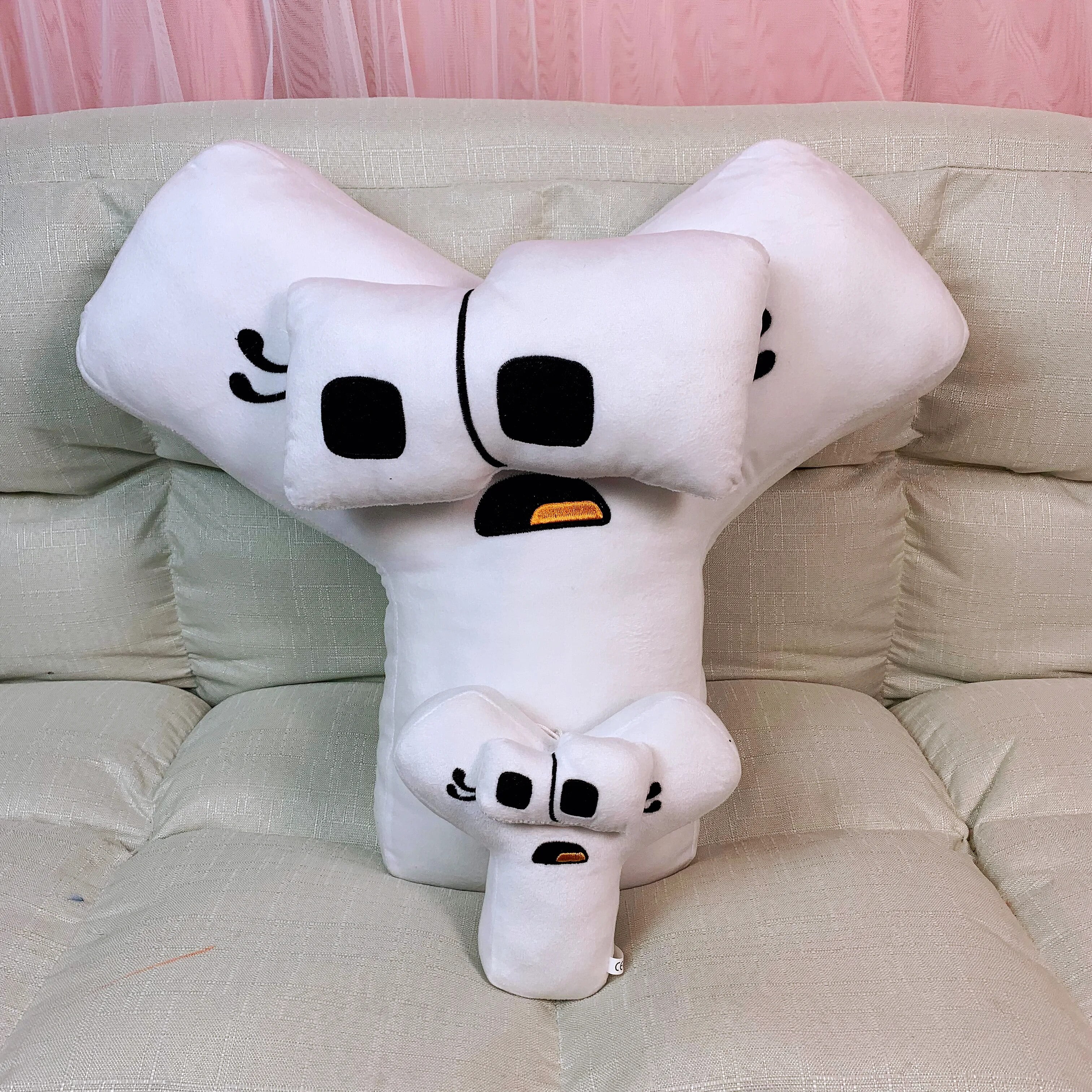 Big Size Alphabet Lore Plush Toys English Numbr Letter Stuffed Animal ...