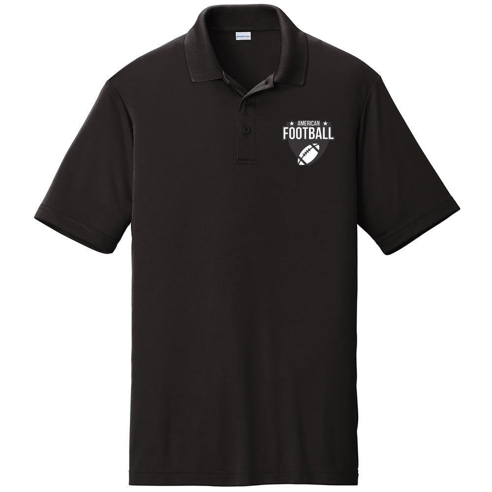 Big Size American Football Graphic Design Men's Big Size PosiCharge ...