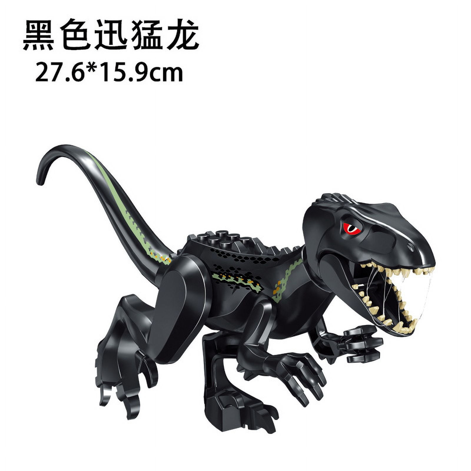 Big Size Assembled Building Blocks Toy Dinosaur World Triceratops ...