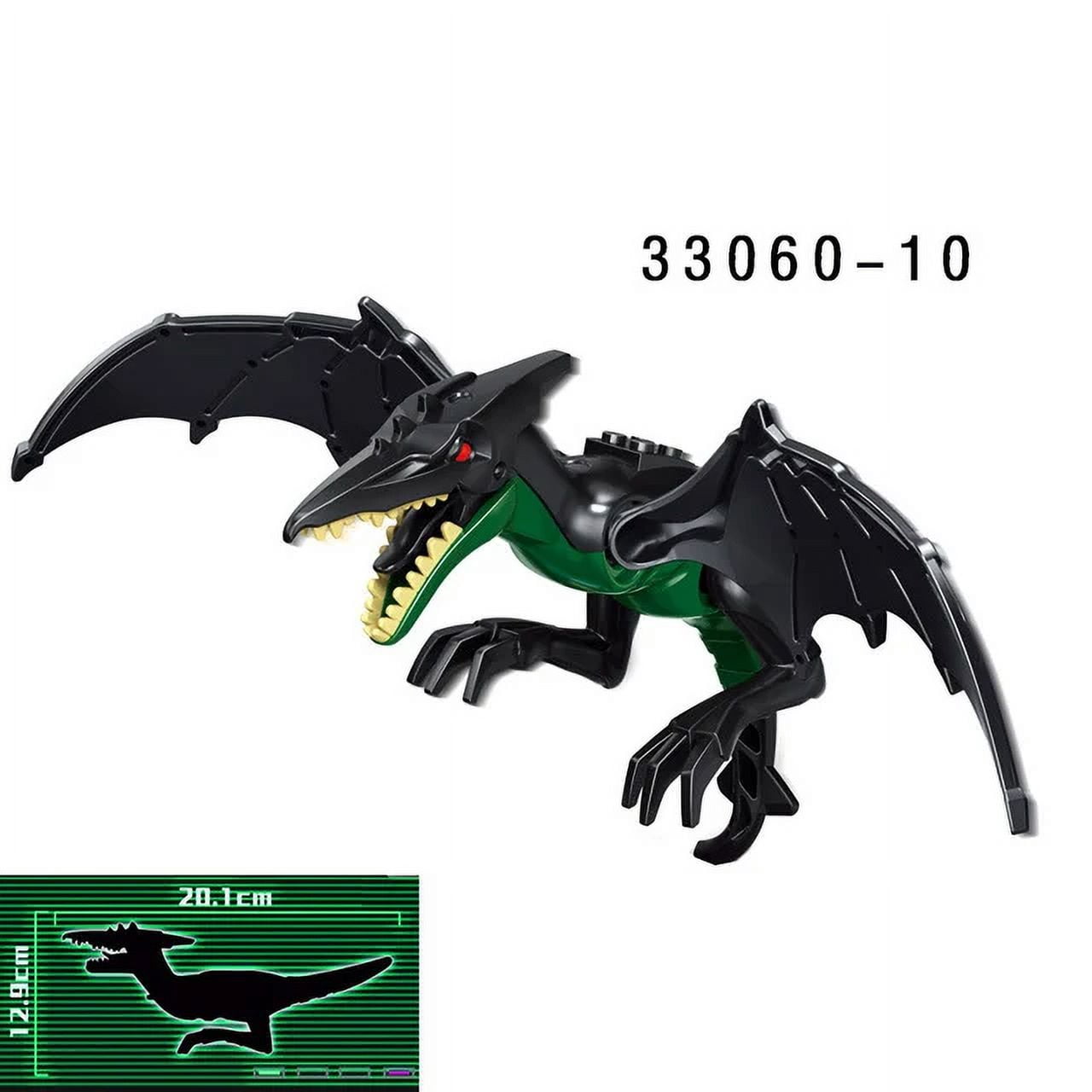 Big Size Assembled Building Blocks Toy Dinosaur World Triceratops ...