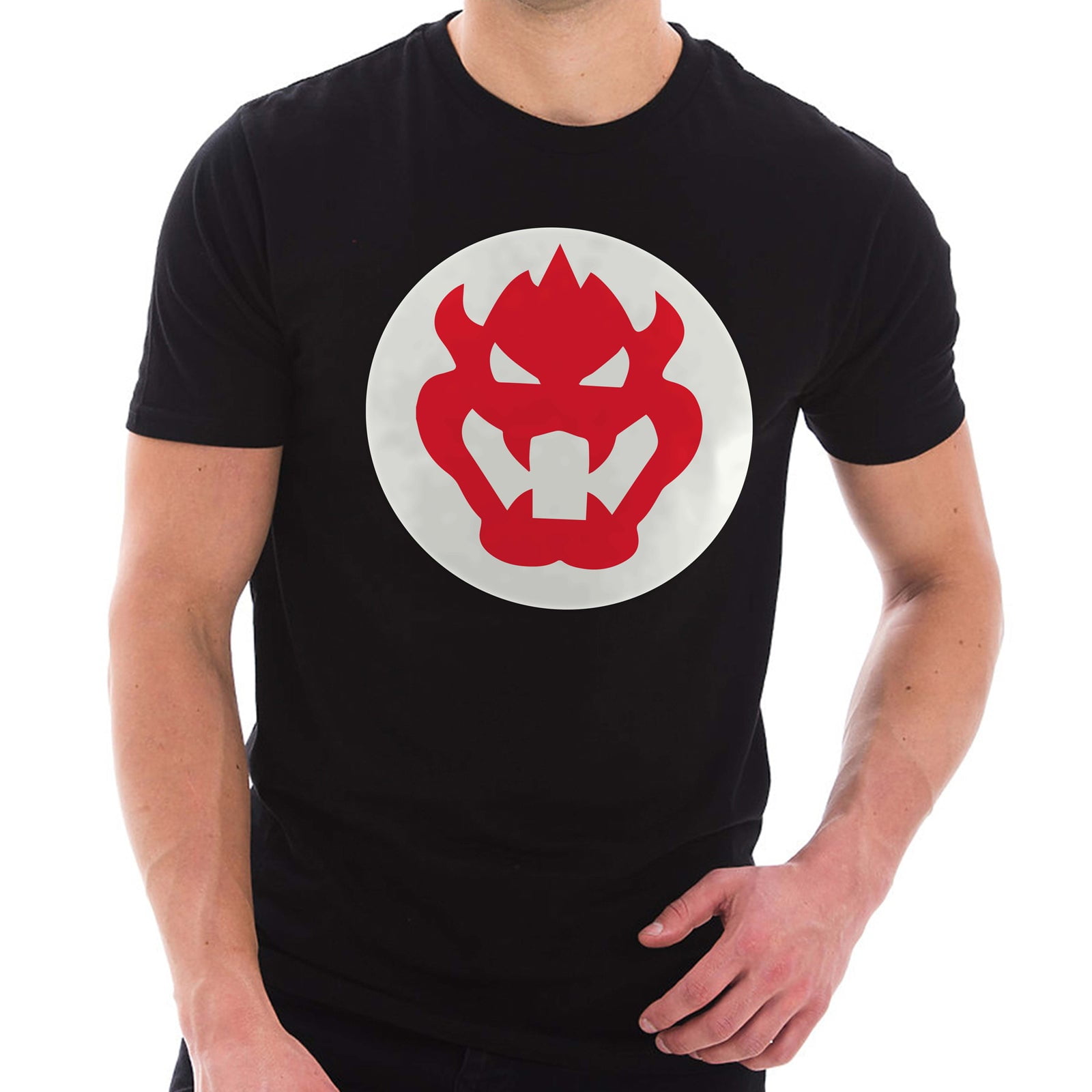 Big Size Bowser Logo Graphic Design Lane Seven Ring Spun Jersey Cotton ...
