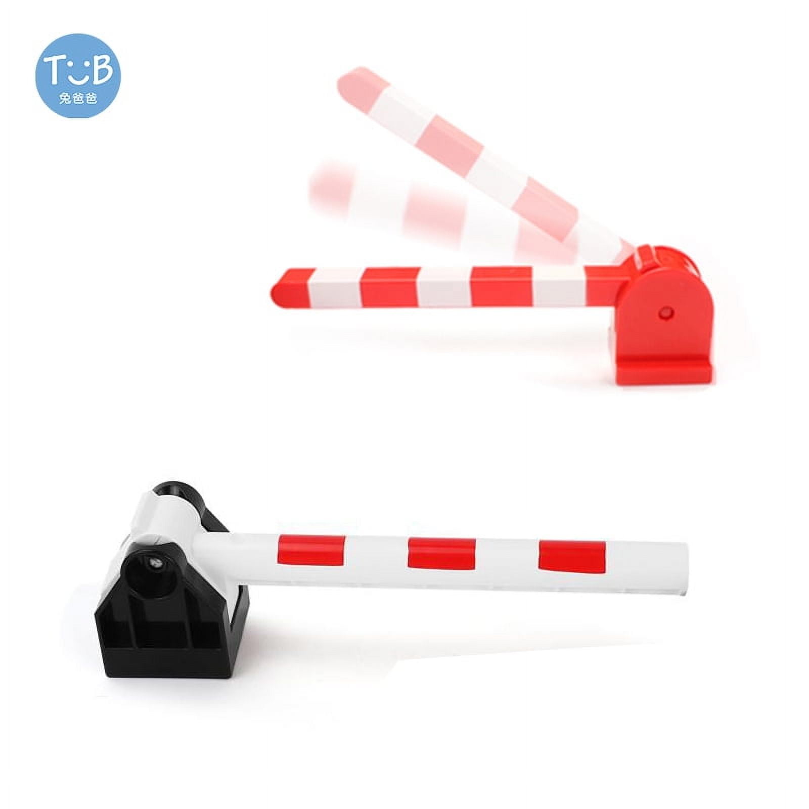 Big Size Building Block Train Tracks Traffic Straight Track Rail Bridge ...