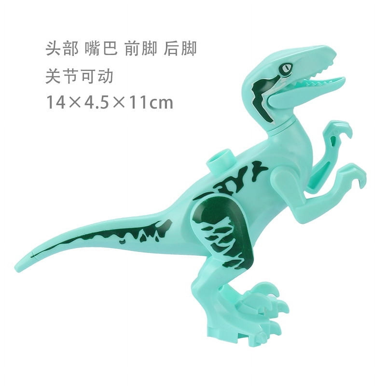 Big Size Building Blocks Accessories Shark Penguin Whale Dinosaur ...