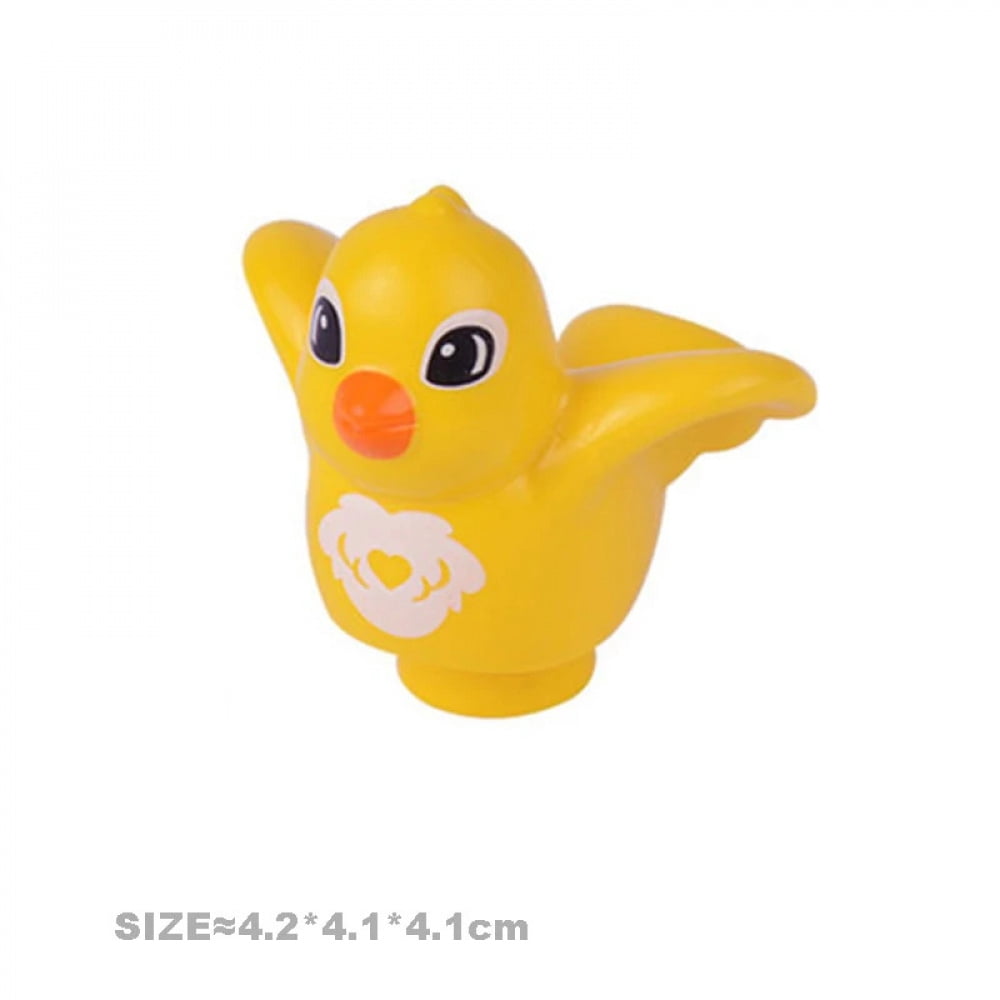 Big Size Building Blocks Cat Dog Pig Rabbit Model Accessories ...