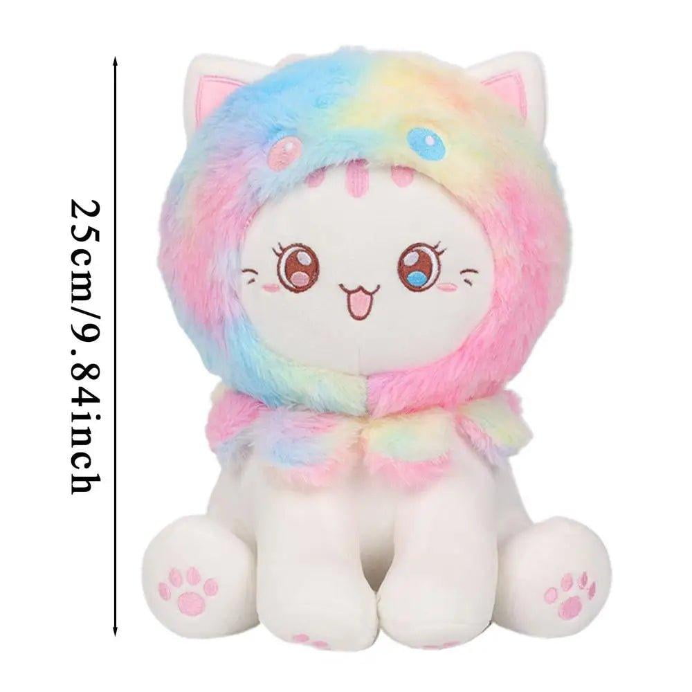 Cute Cartoon Cat Plush Toy - Soft Animal Doll for Kids' Comfort ...