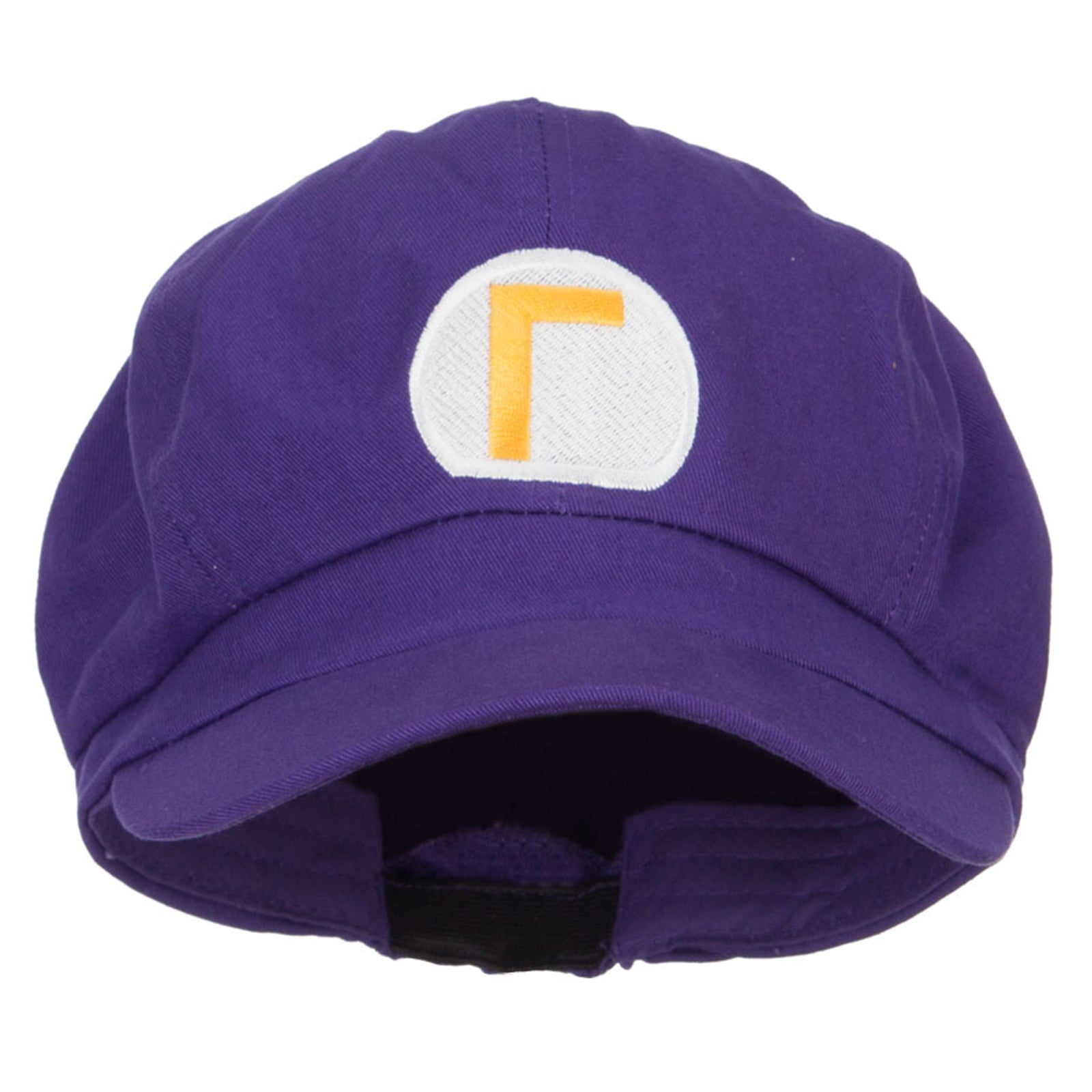 Big Size Circle Mario Luigi Wario Waluigi Embroidered Cotton Newsboy ...