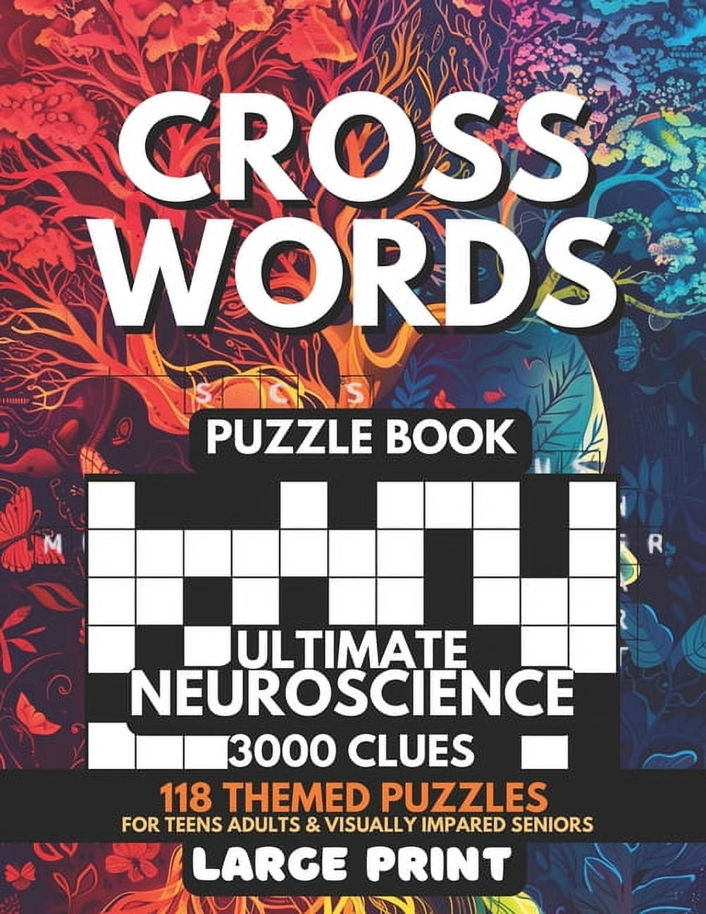 Big Size College & University Level Cour Crosswords Puzzle Book ...