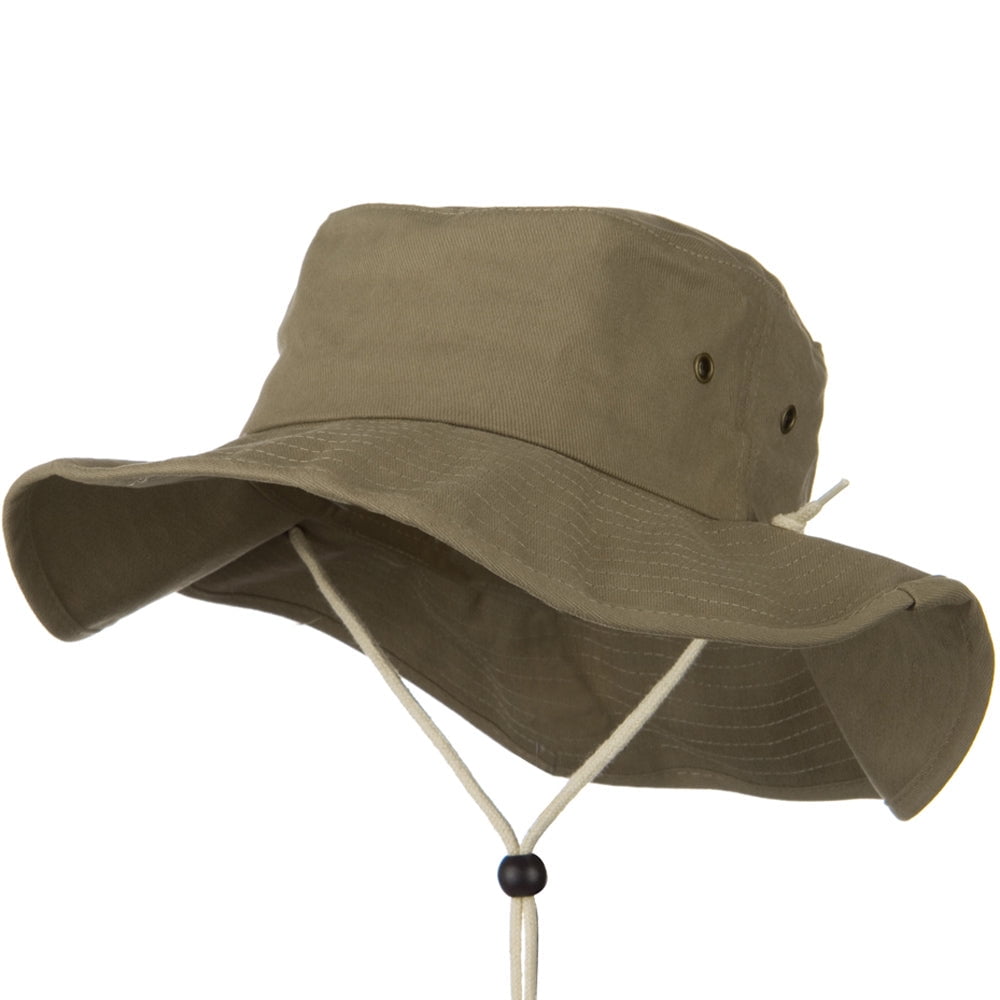 Big Size Cotton Australian Hat - Moss 8-1-4 - Walmart.com