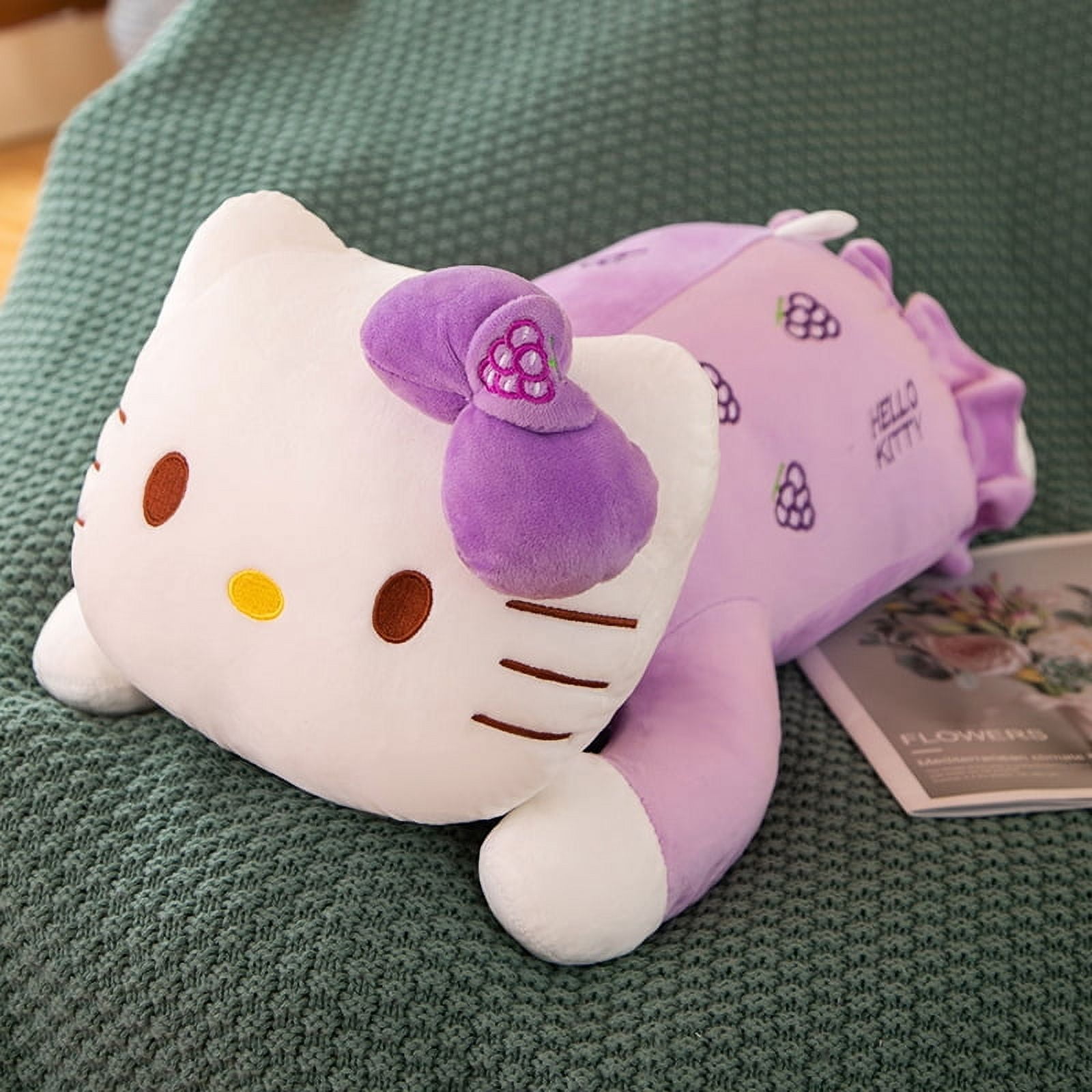 Big Size Cute Cat Pillow KT Cat Plush Toy Cushion Cartoon Pillow Doll ...