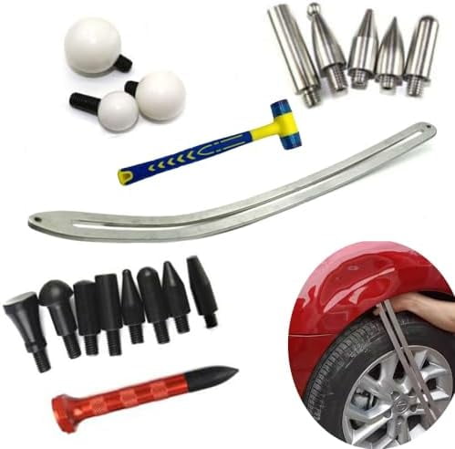 Big Size Dent Rods, Paintless Car Dent Removal Tool,Front Damage Repair ...