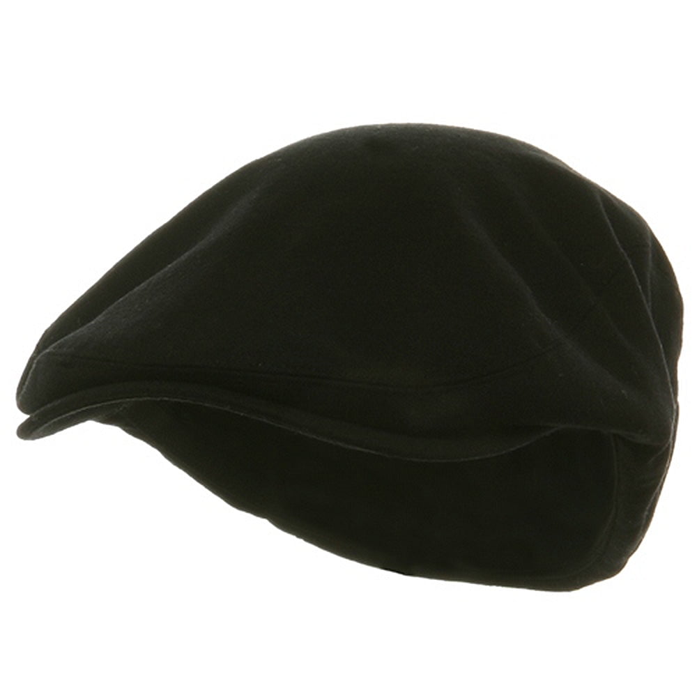 Big Size Elastic Wool Ivy Cap - Black XL-3XL - Walmart.com