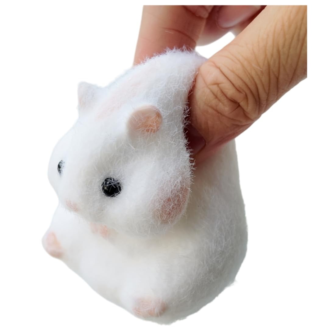 Big Size Handmade Taba Squishy Hamster with Cheese, Cute Soft Hamster ...