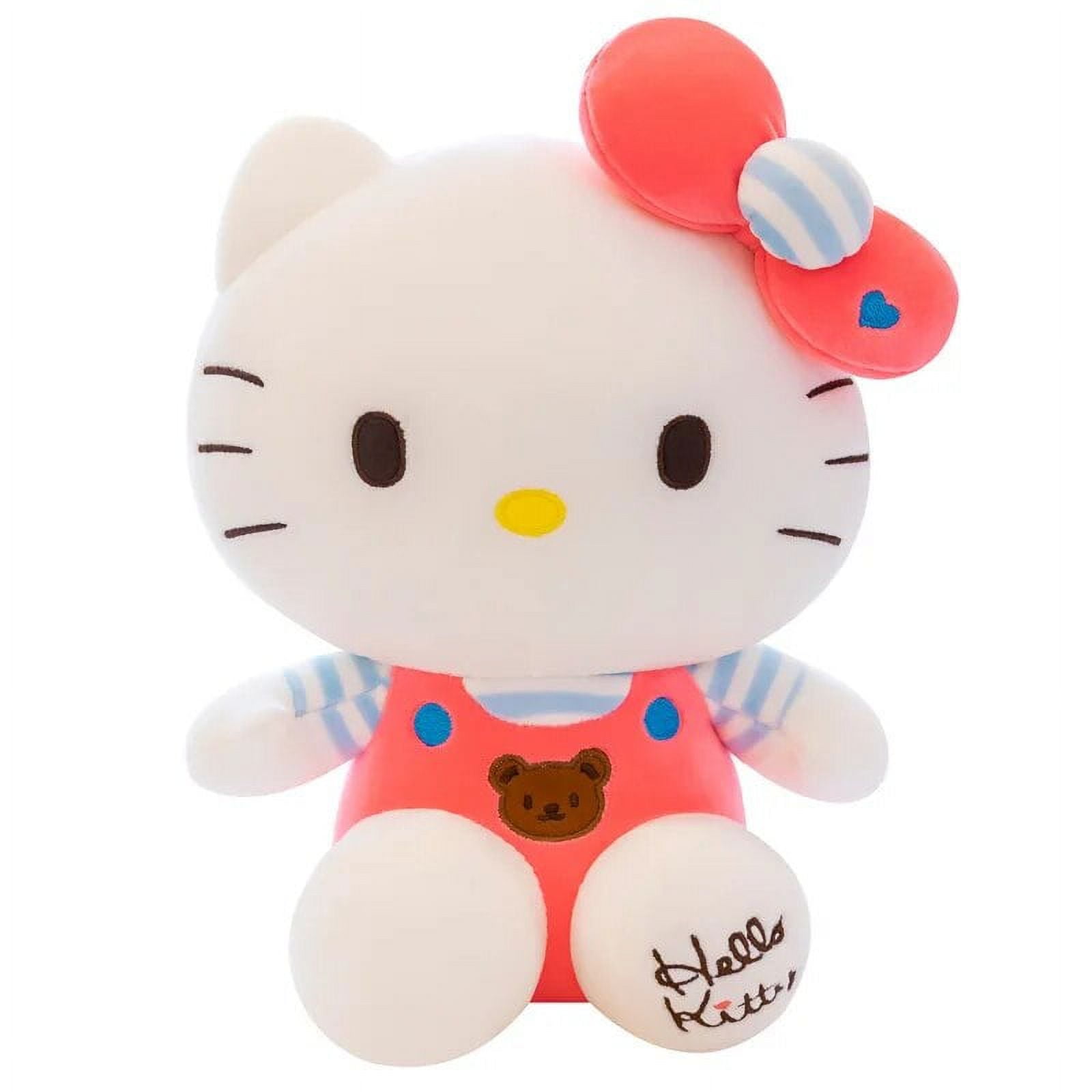 Big Size Hello Kitty Peluches Kawaii Sanrio KT Cat Kuromi Toys Peluche ...
