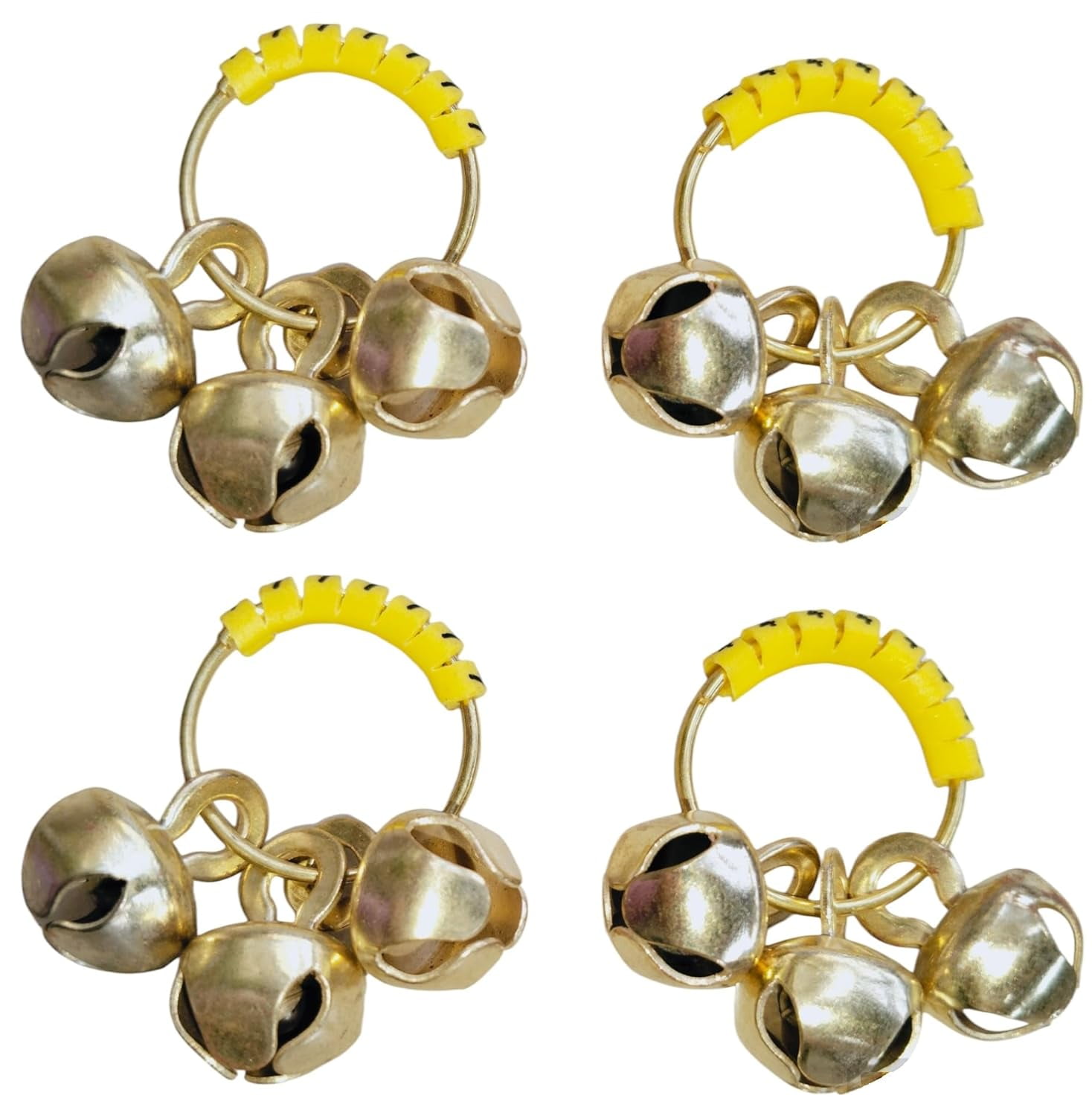 Big Size High Sound Classy Looks Ghungroo Bells Finger Clapping Ring ...