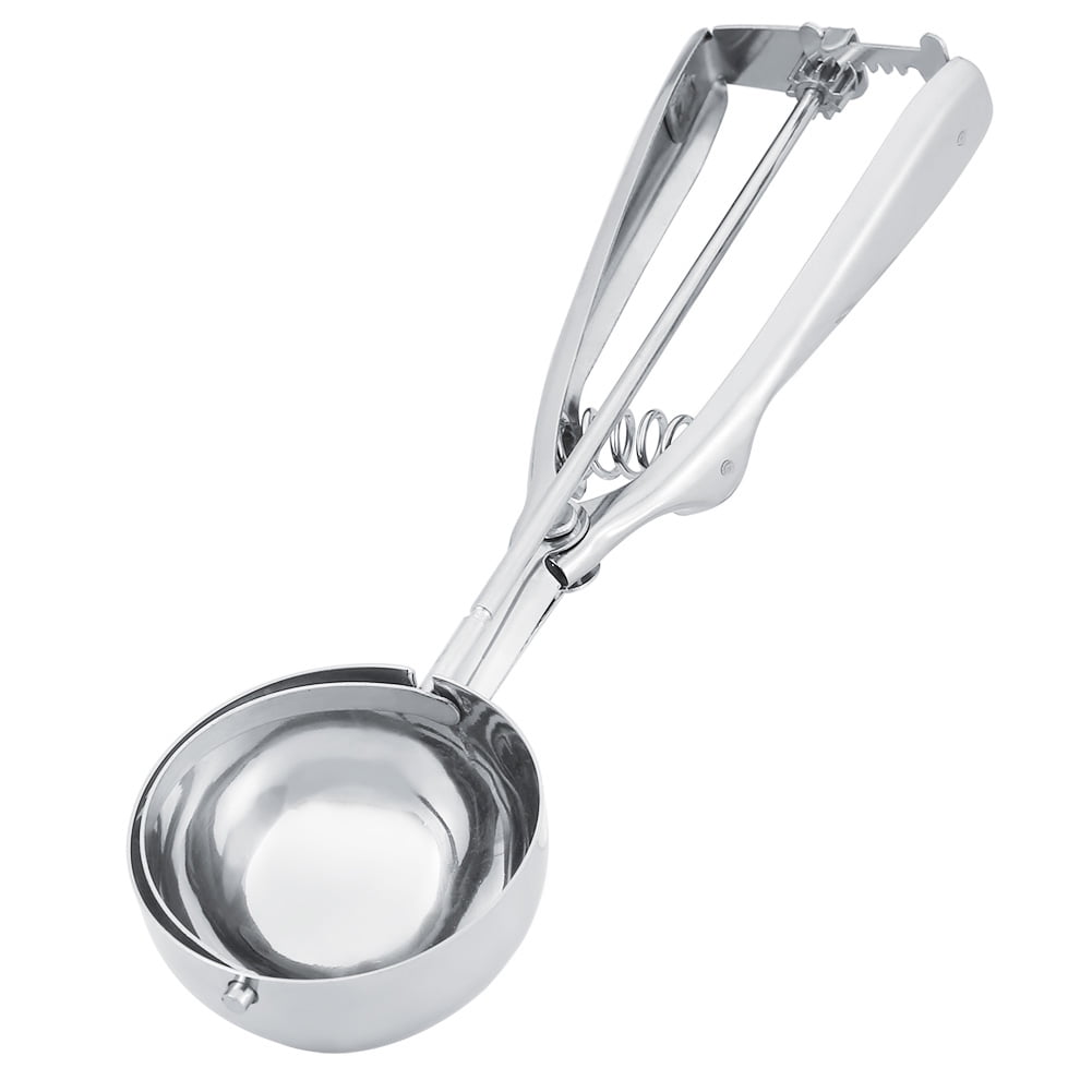 Big Size Ice Cream Scoop Stainless Steel Kitchen Tool - Walmart.com