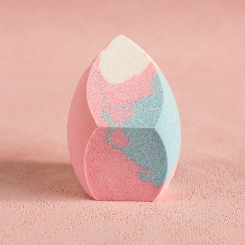 Big Size Makeup Sponge Foundation Cosmetic Puff Blending Color Wet and ...