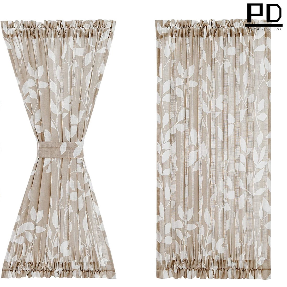 Leaf French Door Panels - Walmart.com