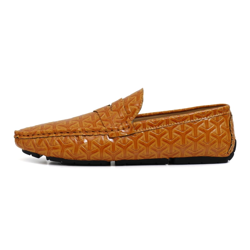 Big Size Men's Casual Loafers Slip On Leather Shoes Comfortable ...