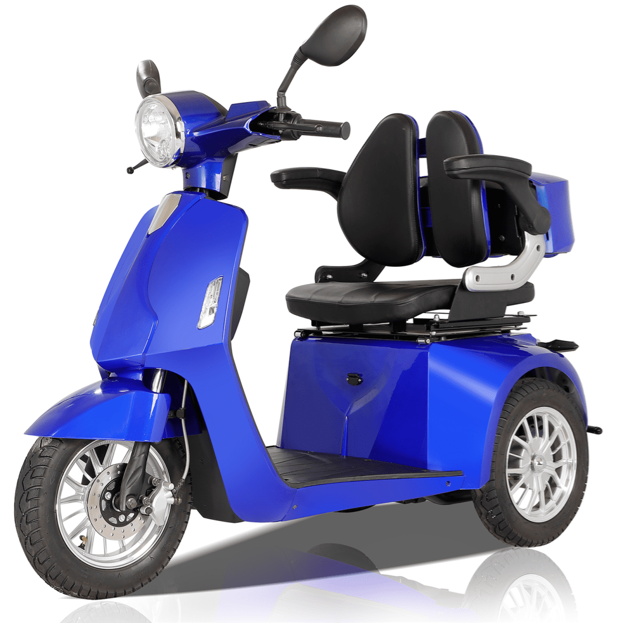 Big Size Mobility Scooters for Adults, Electric Mobility Scooters with ...